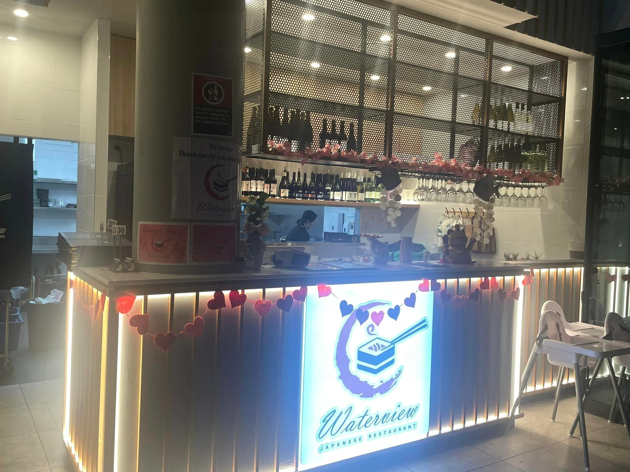 functions – Waterview Japanese Restaurant